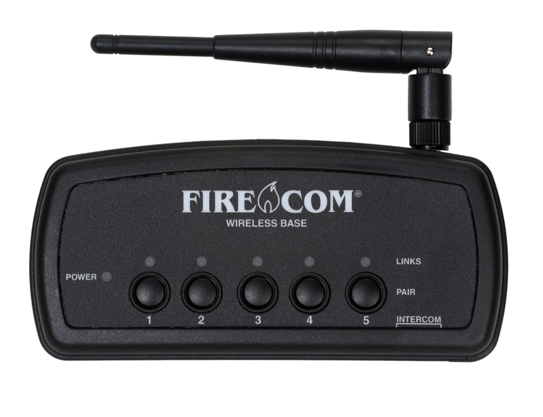 Firecom WB505R.V2 DECT7 Wireless Base Station 5-Person Radio Transmiss – Elevated Fire Supply