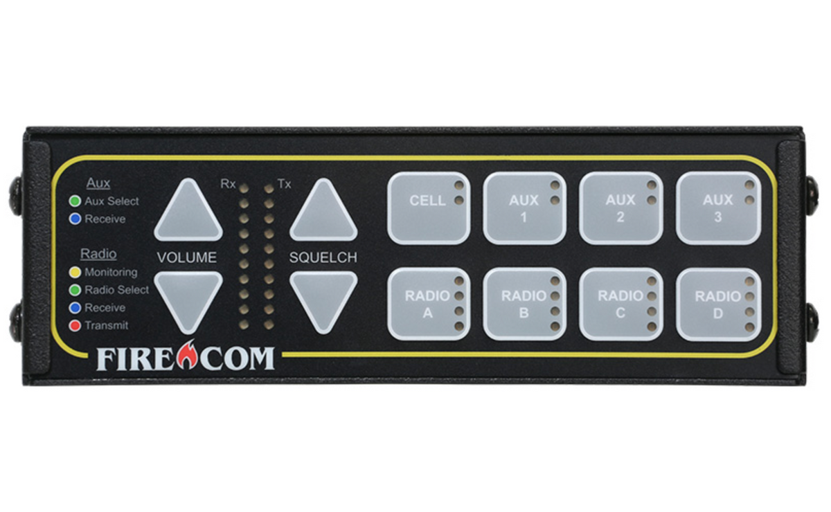 Firecom 5000D Series Digital Intercoms – Elevated Fire Supply