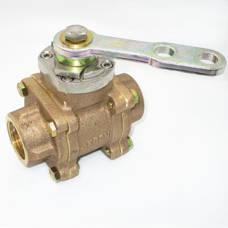 Akron Brass 1" Swing-Out Valve with Stainless Ball 88100006 – Elevated ...