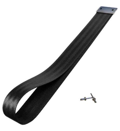 AMDOR Basic Nylon Pull Strap – Elevated Fire Supply