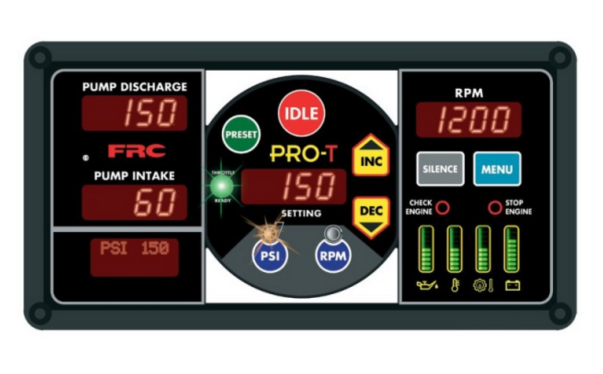 FRC Pro-T Pressure Governor – Elevated Fire Supply