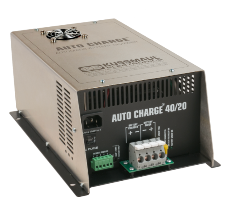 Kussmaul Auto Charge 40/20 – Elevated Fire Supply