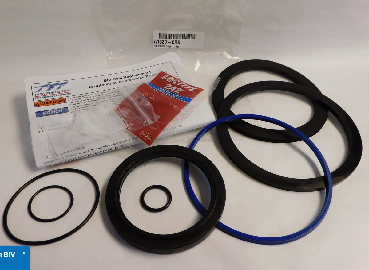 Task Force Tips BIV Valve Rebuild Kit – Elevated Fire Supply