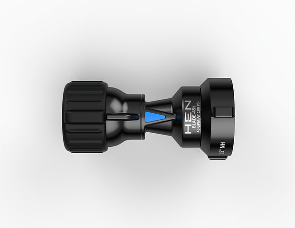 HEN High Efficiency Firefighting Nozzle Blade-45GPM@100PSI Nozzle ...