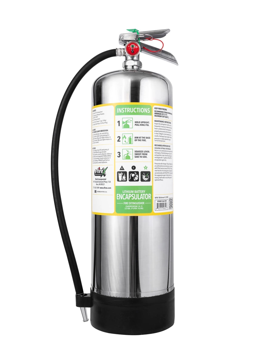 E-FireX Fire Extinguisher 9 Liter – Elevated Fire Supply