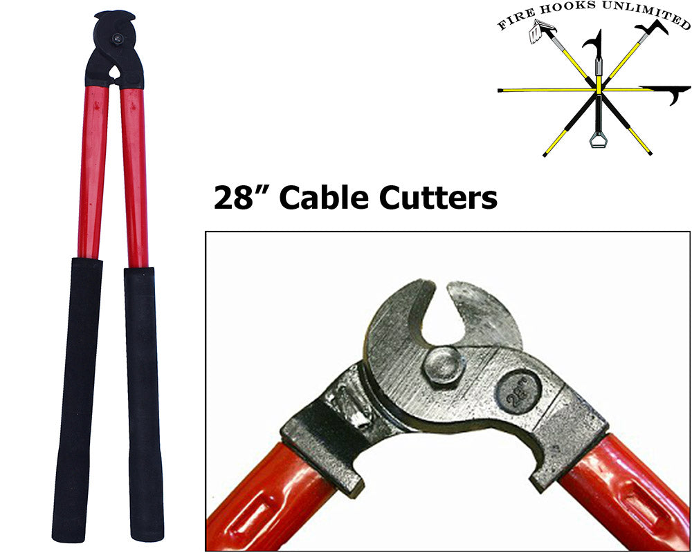 Fire Hooks Unlimited Cable Cutter – Elevated Fire Supply