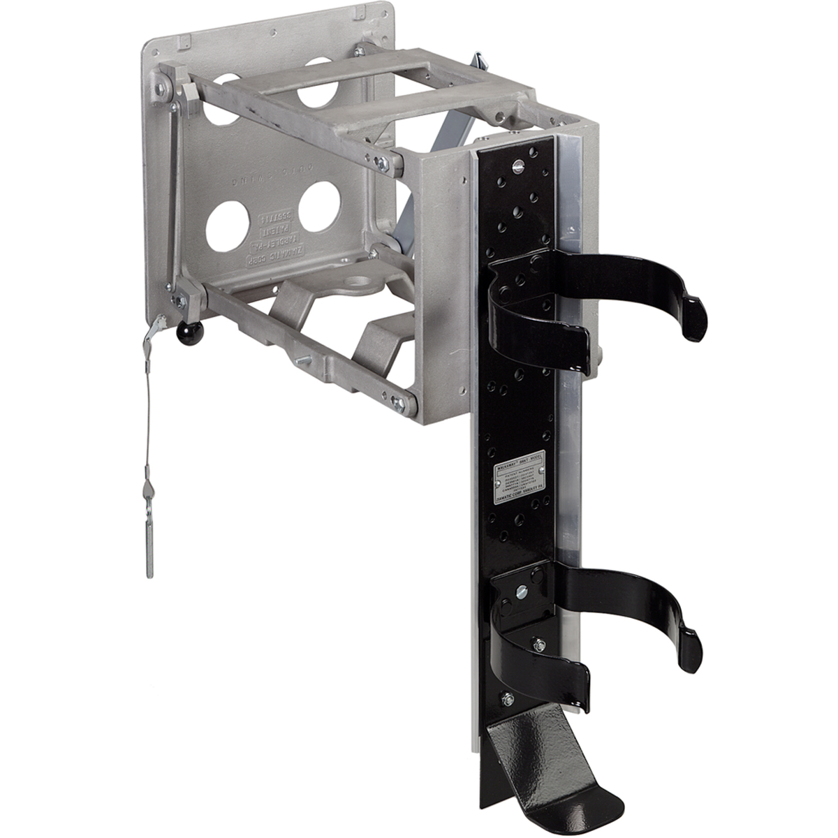 Zico 1020 Quic-Swing (Up) SCBA Holder – Elevated Fire Supply