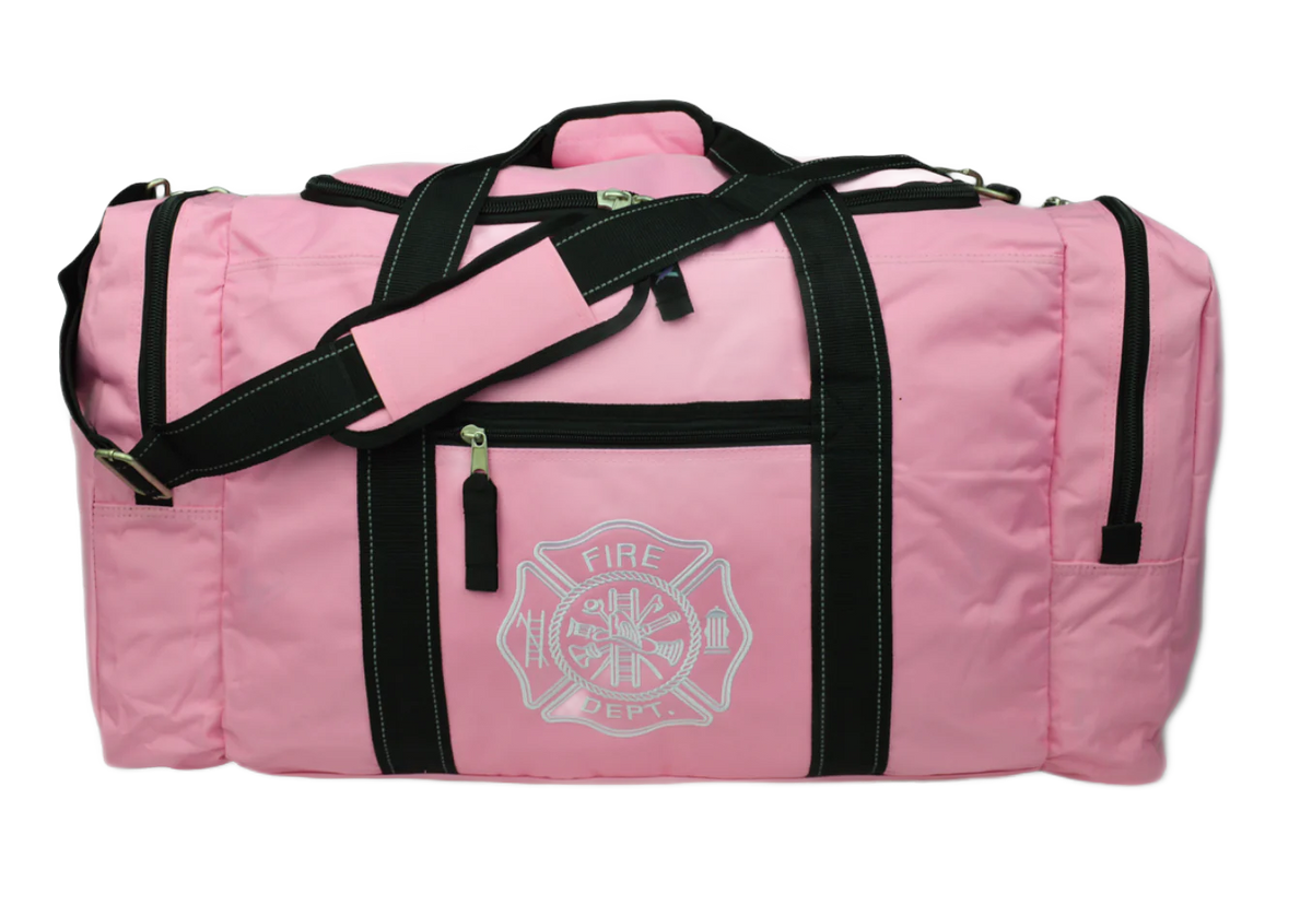 Firefighter Turn Out Gear Bag Value Series in Pink – Elevated Fire Supply
