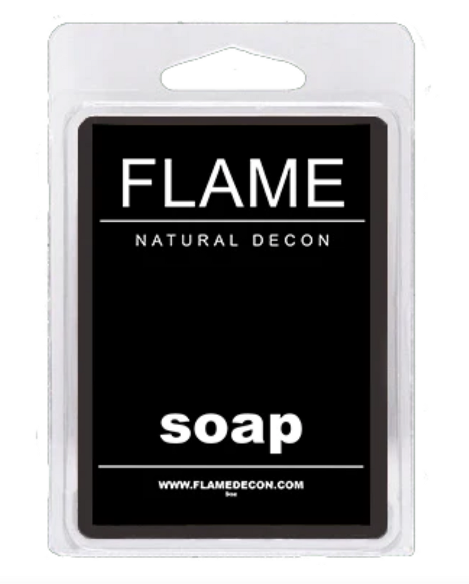 Flame Natural Decon Bar Soap – Elevated Fire Supply
